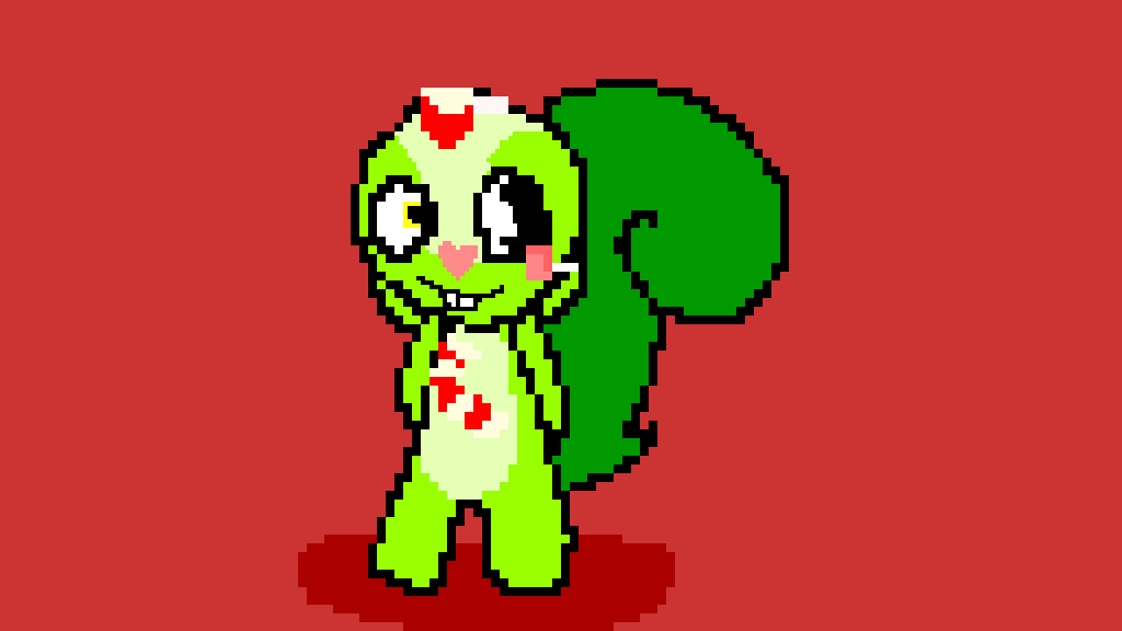 Editing Nutty HTF - Free online pixel art drawing tool - Pixilart