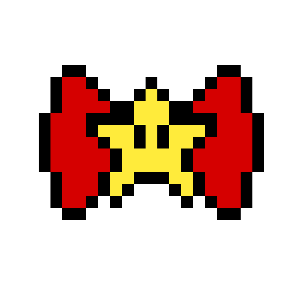 Pixilart - character bow ties by pitfall229