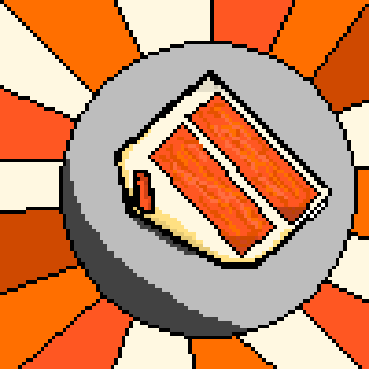 Pixilart - Carrot cake pfp by Foolalities