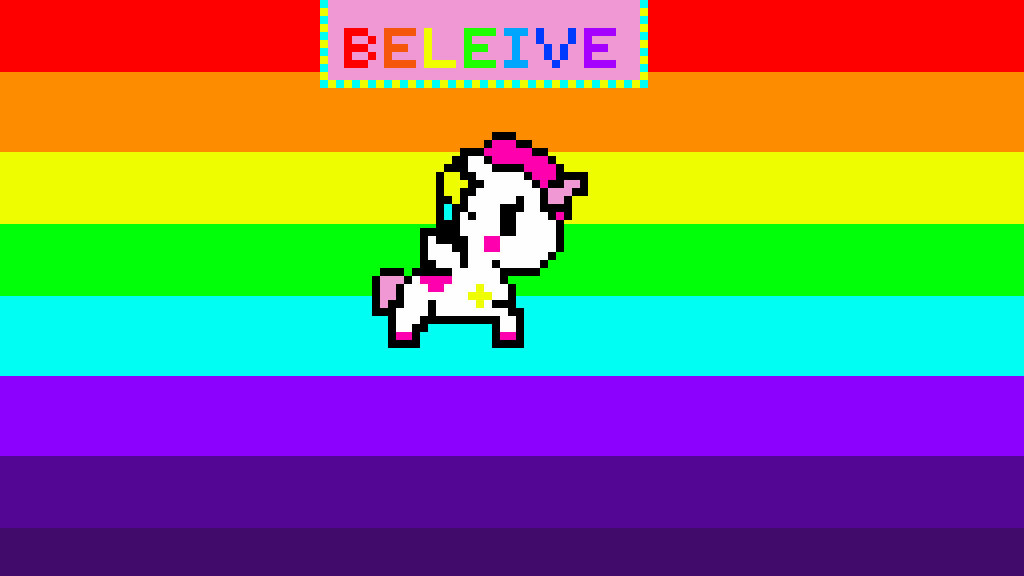 Pixilart - unicorn by Embear13