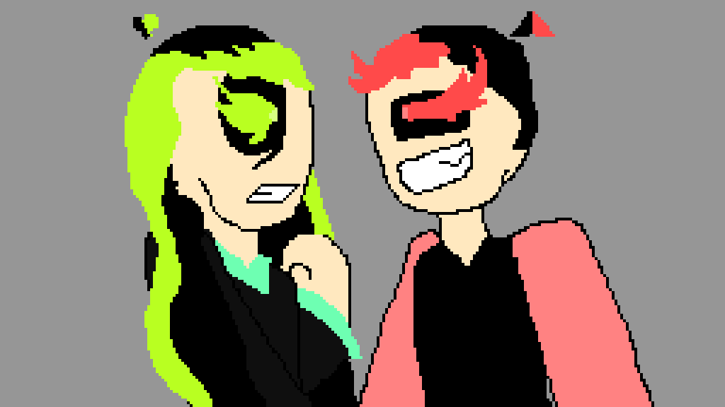 Pixilart - Your evil side Collab by SmellyNerpals