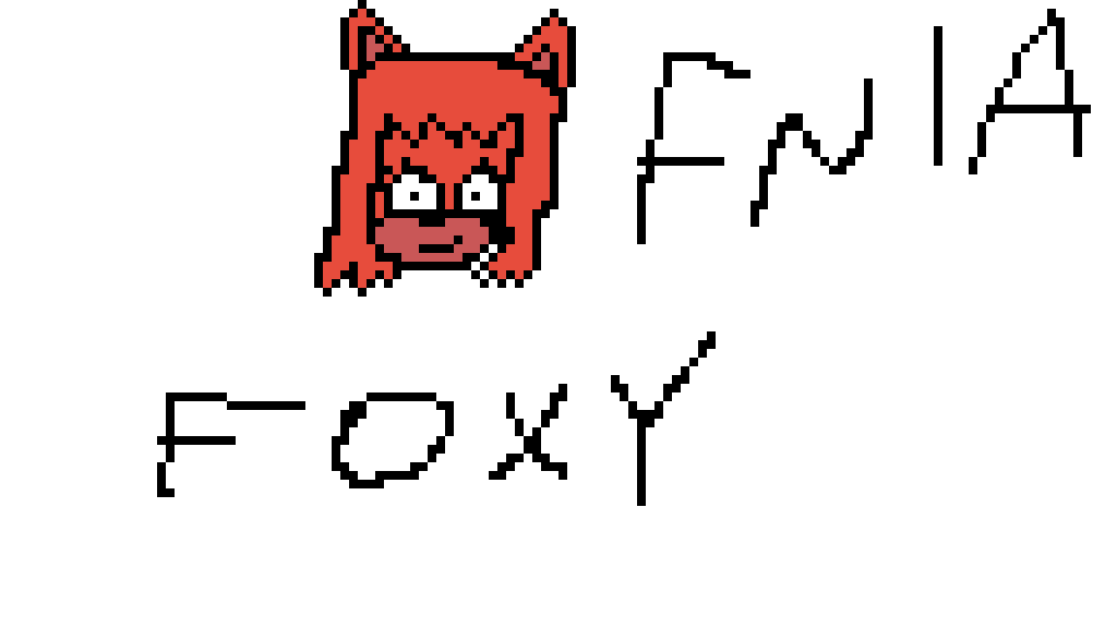 Pixilart - FNIA FOXY by Anonymous