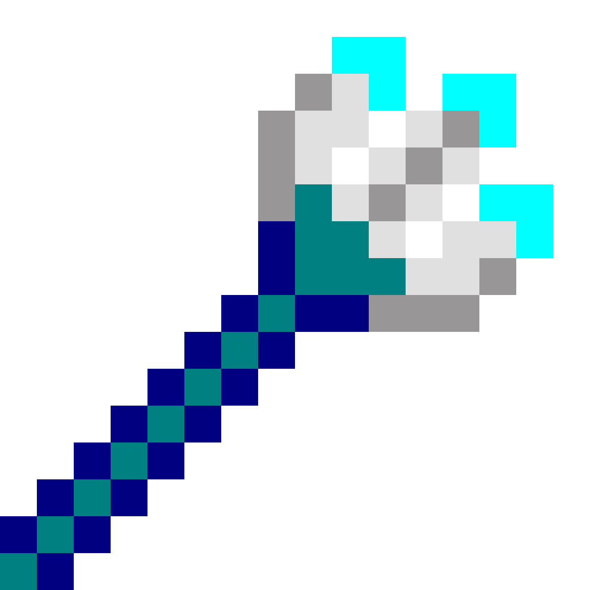 Pixilart - Custom Trident by MC-Textures