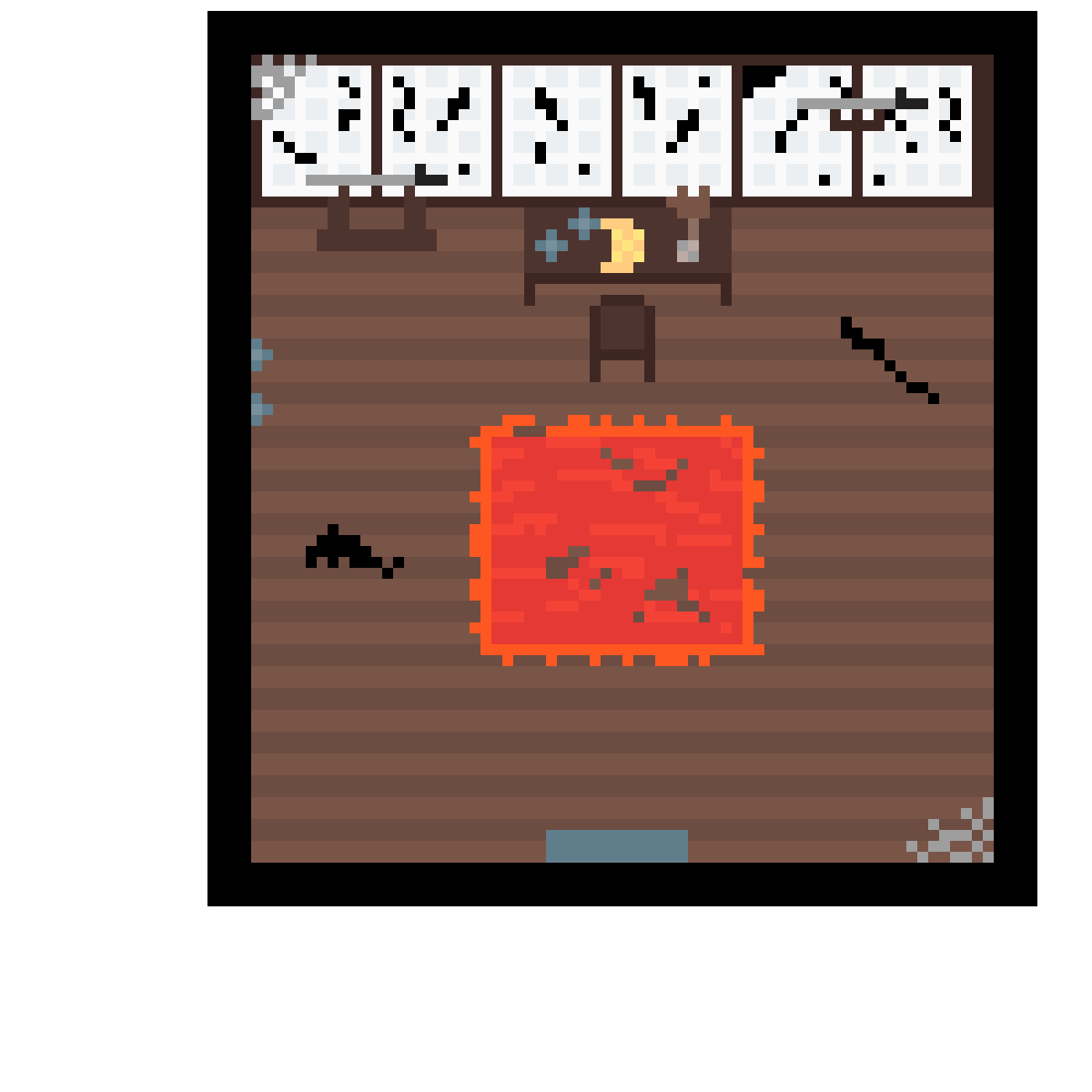 Editing Broken ninja dojo - Free online pixel art drawing tool - Pixilart