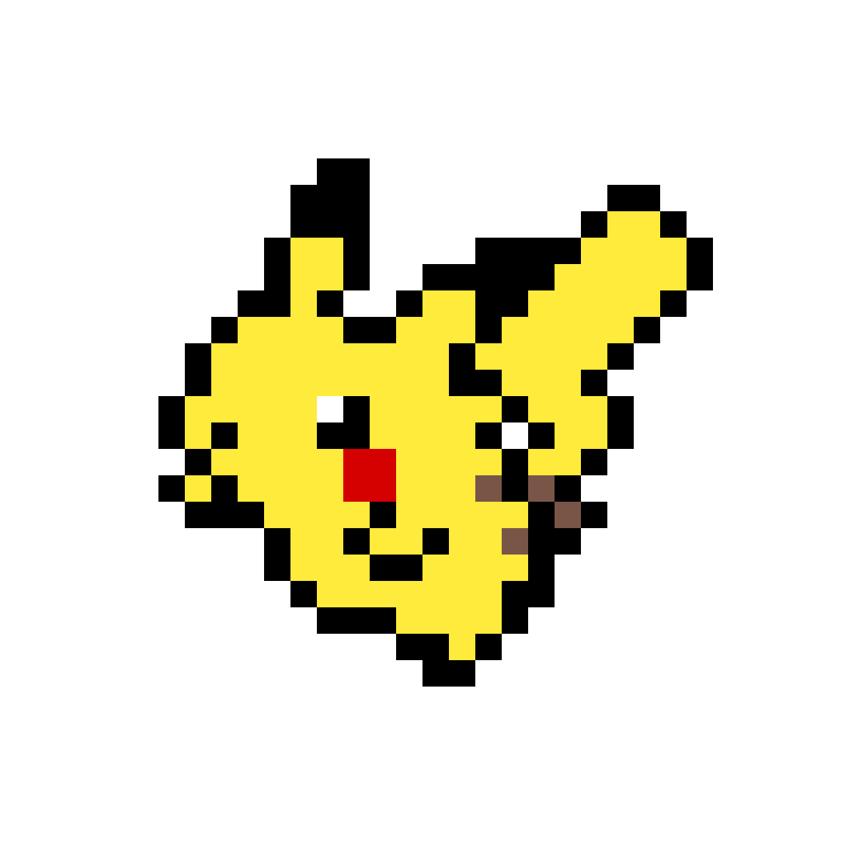 Pixilart - Smol Pikachu by JackNChees
