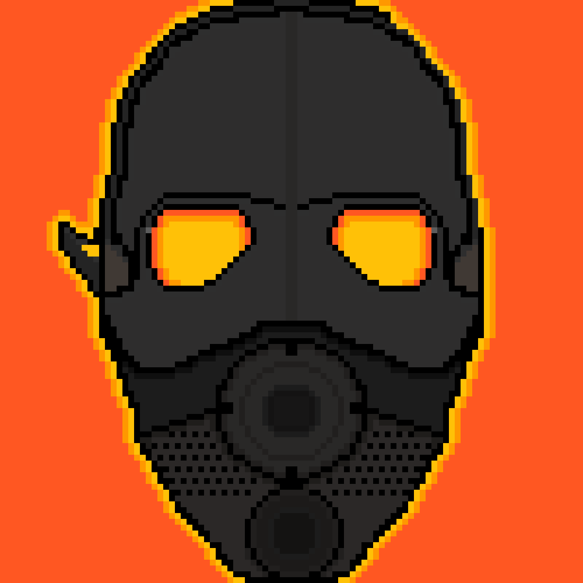 Pixilart - Combine Shotgunner Icon by Flame