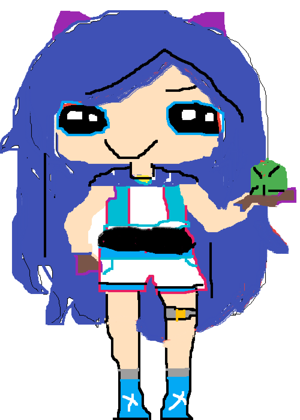 Pixilart - itsfunneh by 1TG1RL