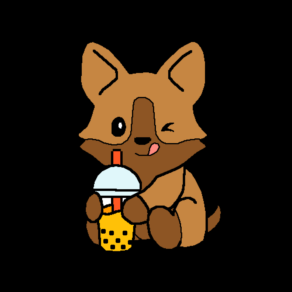 Editing BOBA PUP - Free online pixel art drawing tool - Pixilart