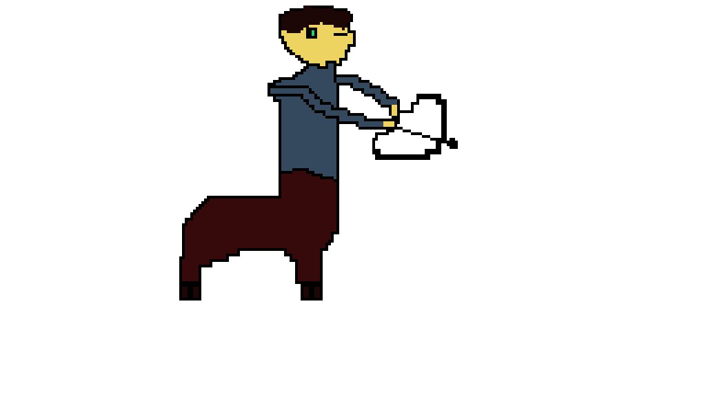 Pixilart - Me As A Centaur by GryffynRyder