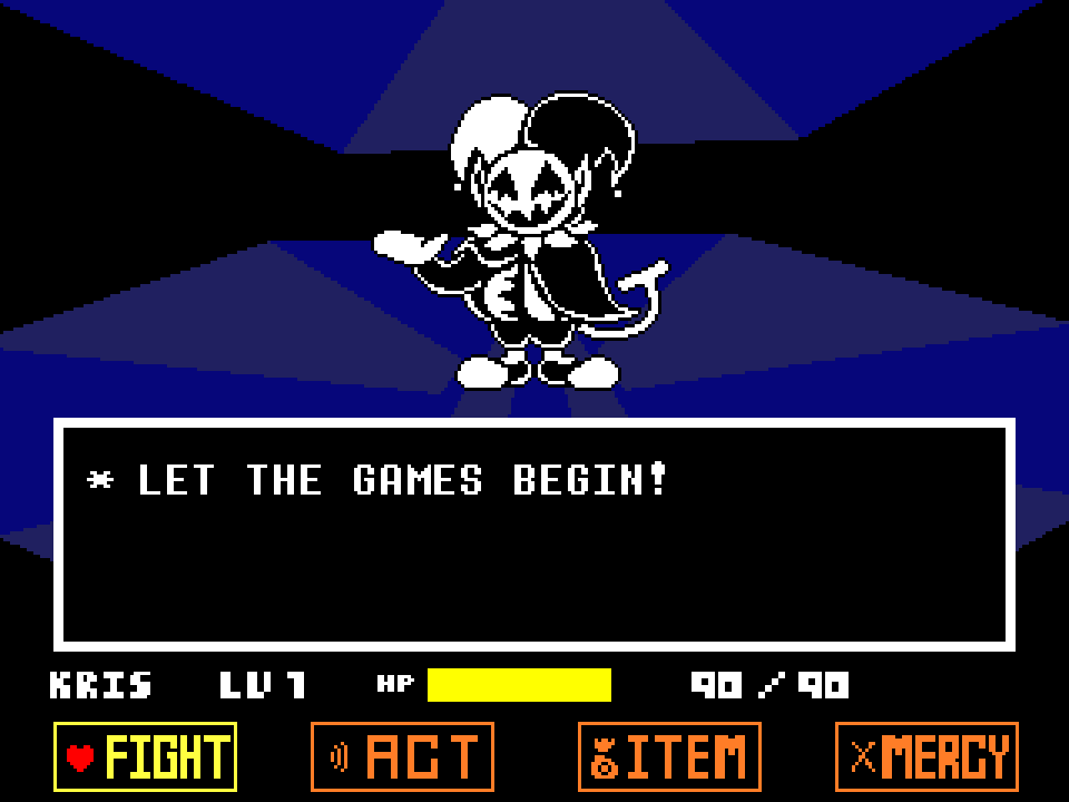 Pixilart - Jevil Undertale by ThatBratCohen