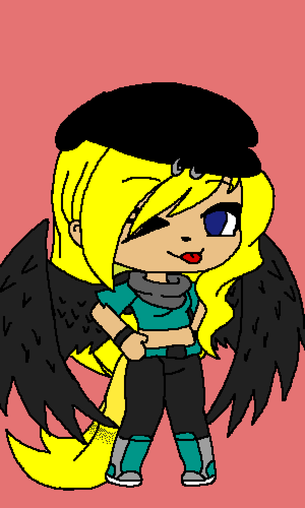 Editing Gacha Life - Free online pixel art drawing tool - Pixilart