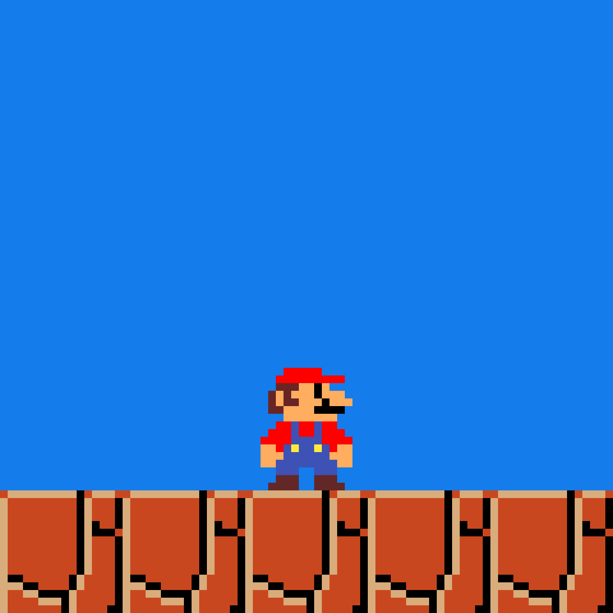 Pixilart - Mario by MrPython