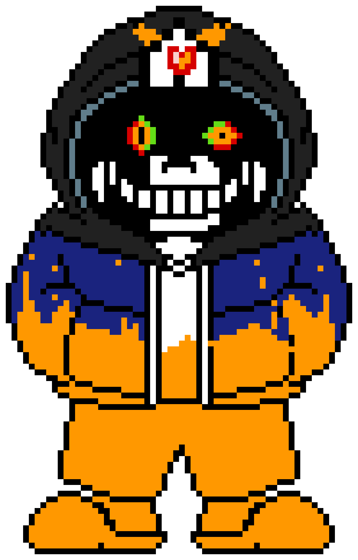 Pixilart - deltadust sans by DUyYxWHGUpBNcXo
