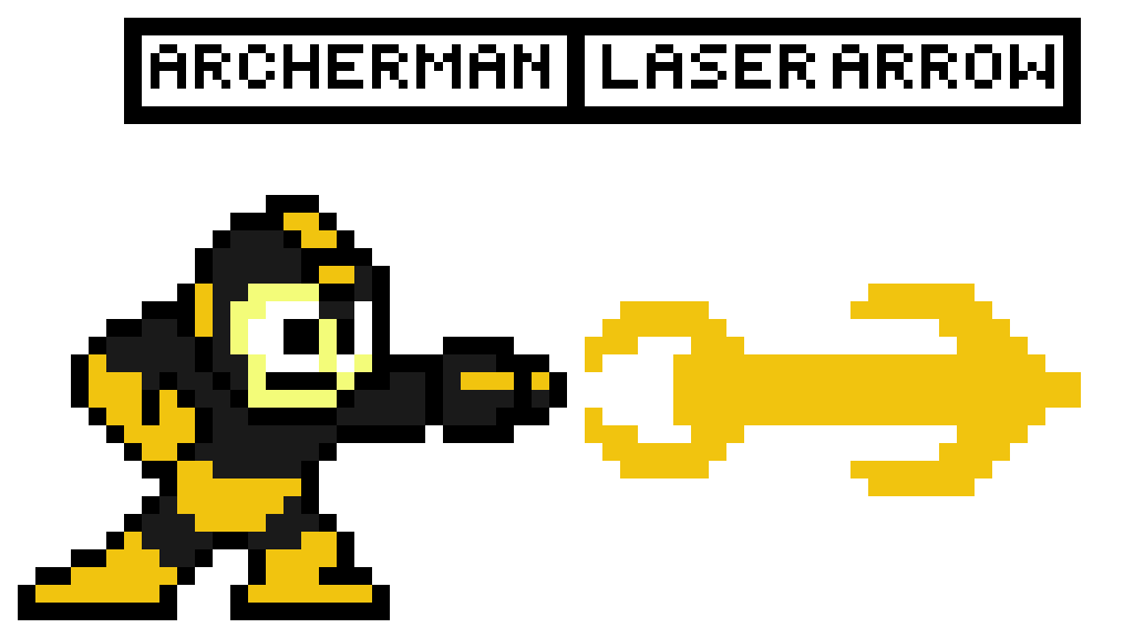 Pixilart - Laser Arrow by S-M-M