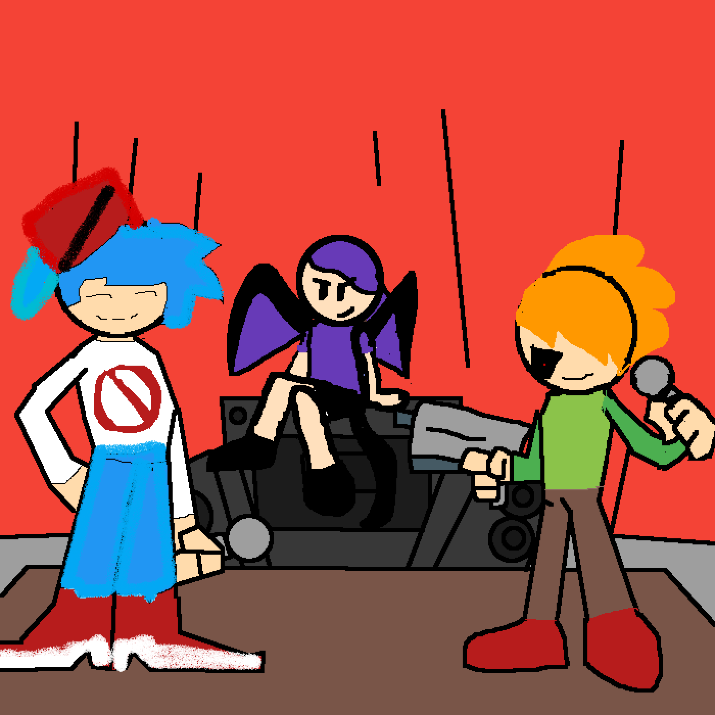 Pixilart - FNF Base by pico-from-fnf