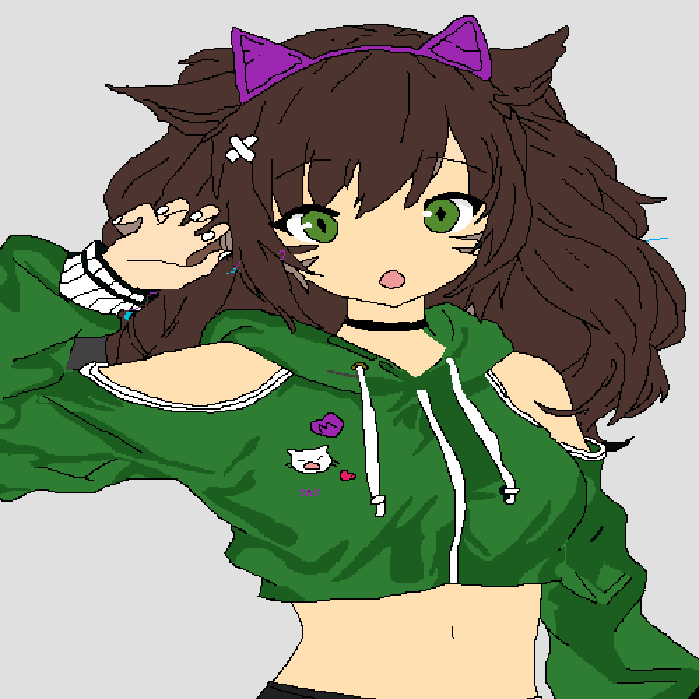 Editing anime oko - Free online pixel art drawing tool - Pixilart