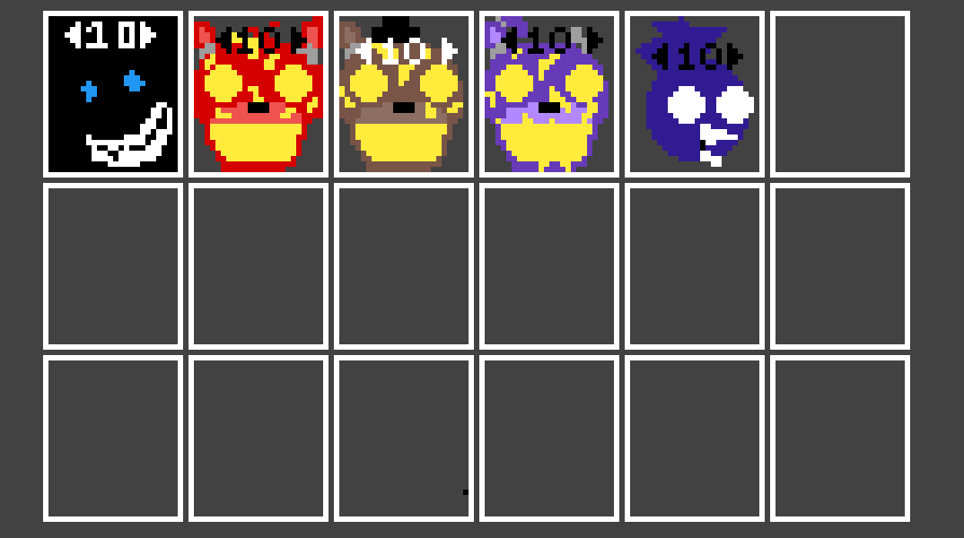 Pixilart - Custom Night Base by Zillz-the-fnaf