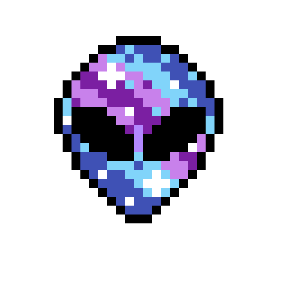 Pixilart - galaxy alien by Liviandleo