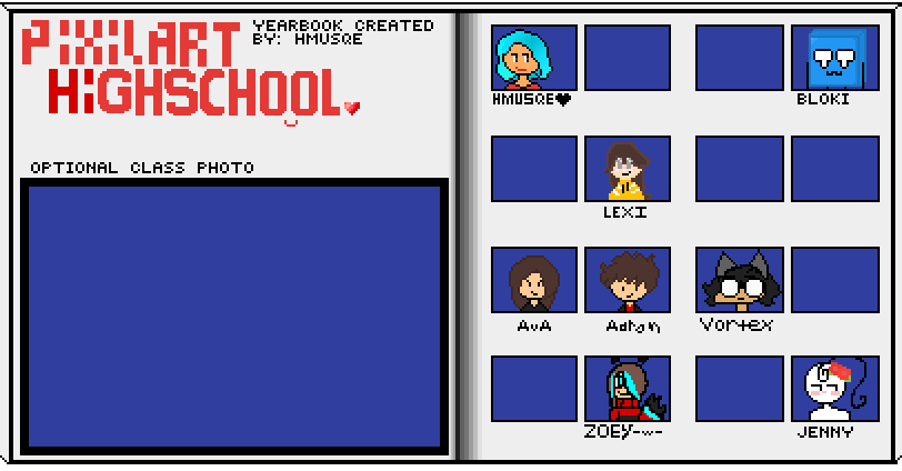 Pixilart Yearbook Collab By Autumnskies