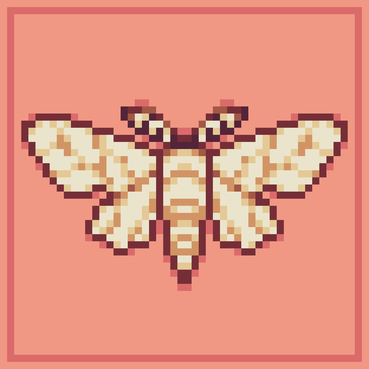 Pixilart - Moth by Brambles