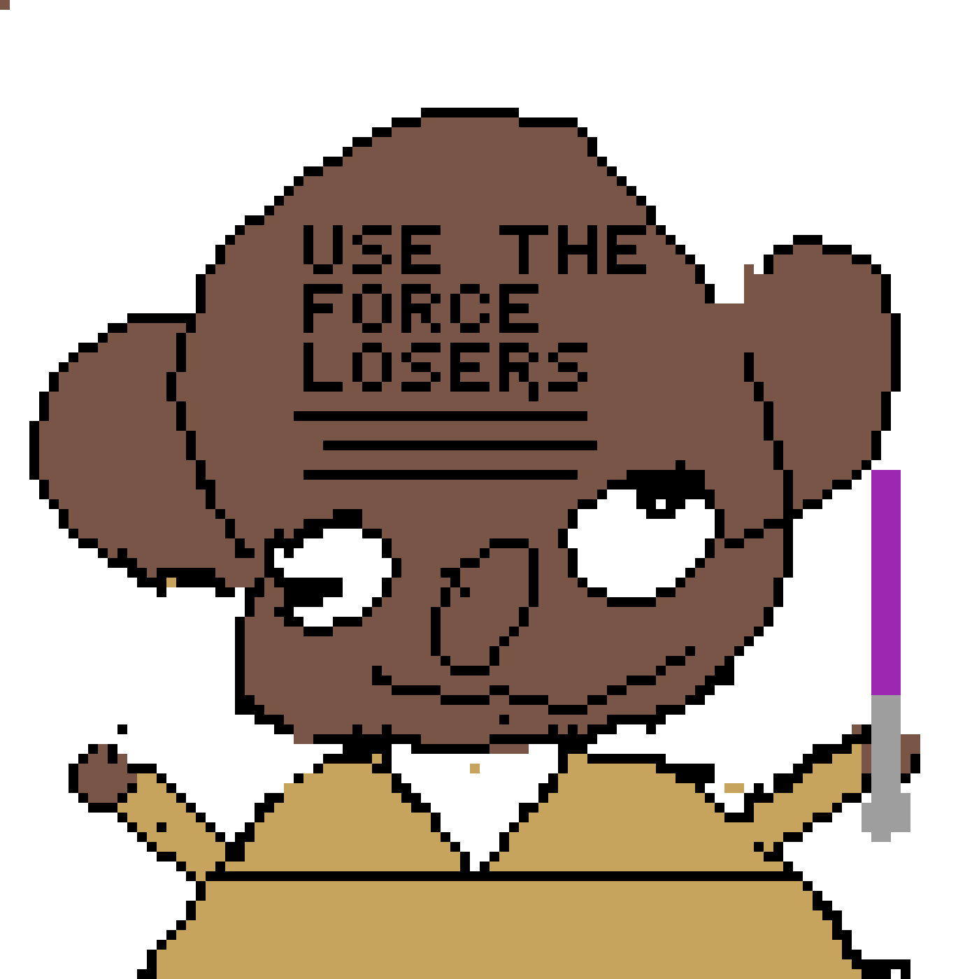 Editing Mace Windu - Free online pixel art drawing tool - Pixilart