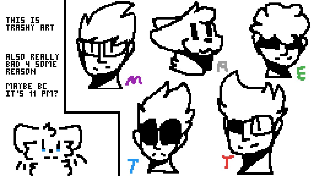 Editing EddsWorld Head Bases - Free online pixel art drawing tool ...