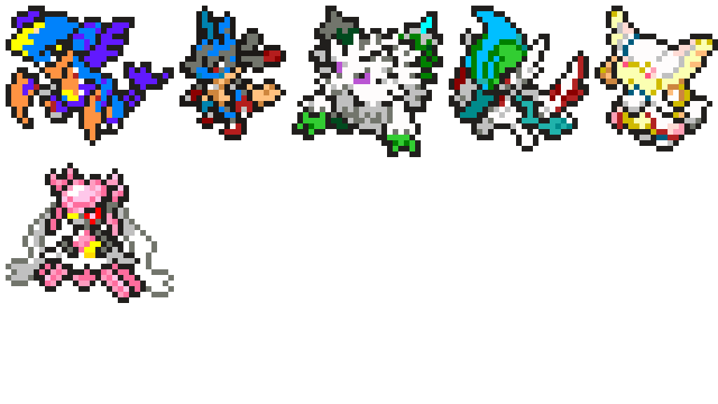 Pixilart - Mega Evolutions Part 6 by Logman876