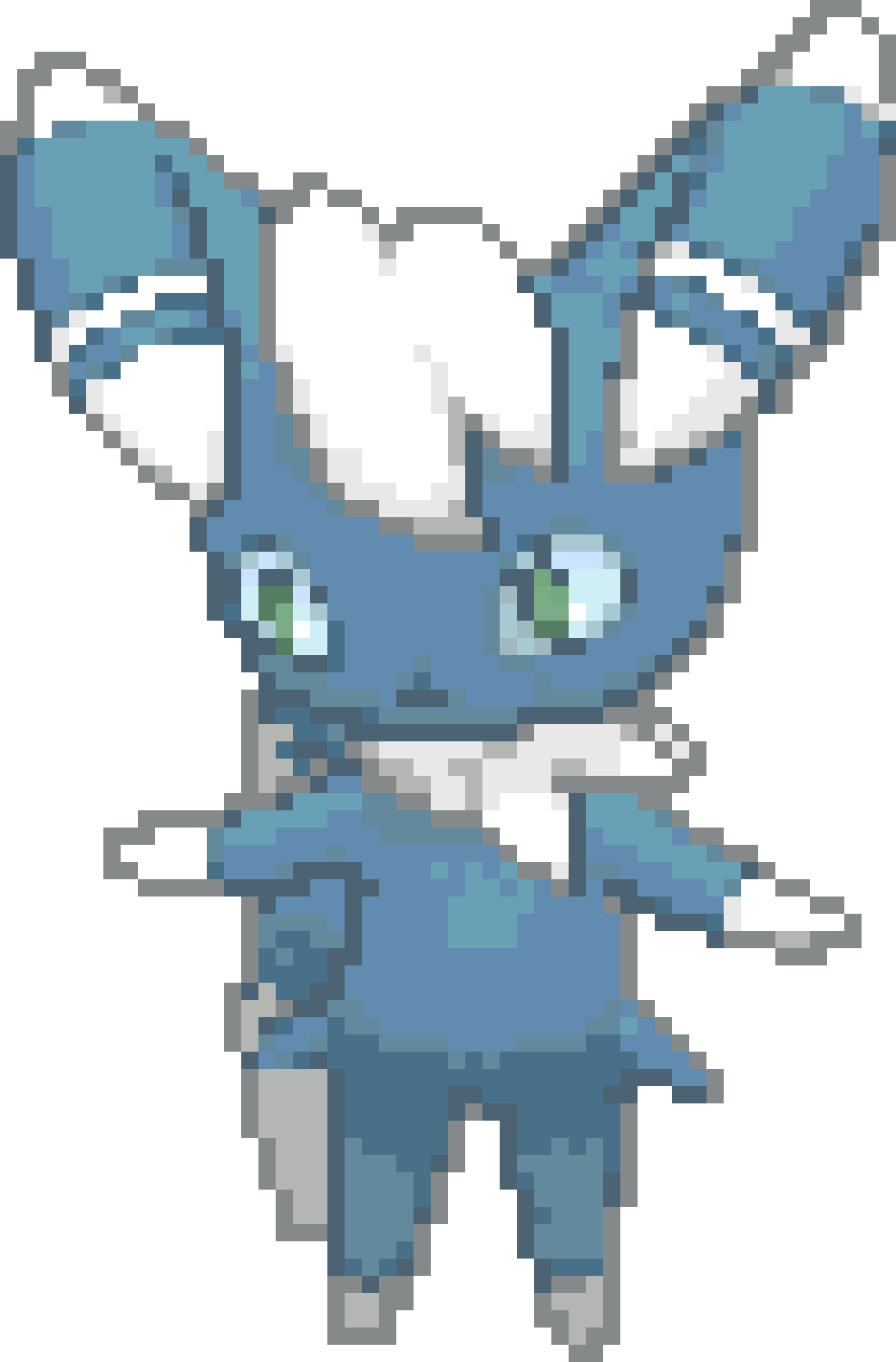 Pixilart - Meowstic by Bonmv317