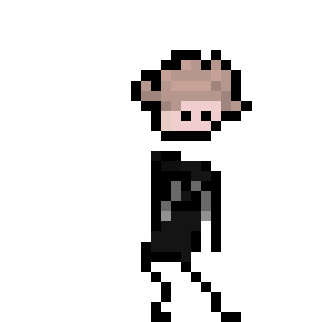 Pixilart - Sam fatigued sprite by SCM