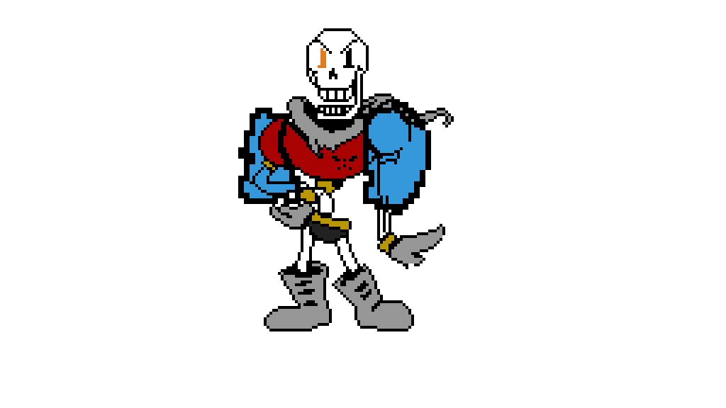 Editing undertale - Free online pixel art drawing tool - Pixilart