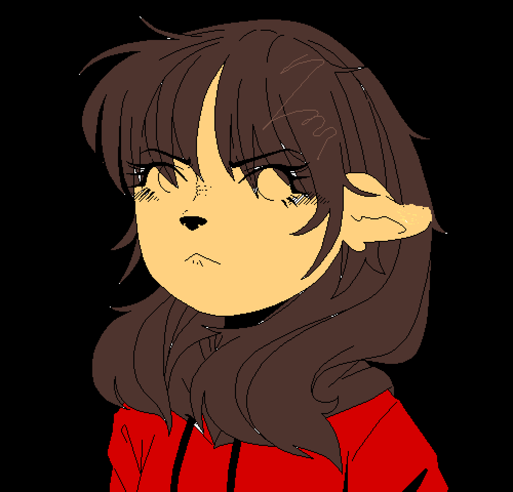 Pixilart - wolf me by galaxyide