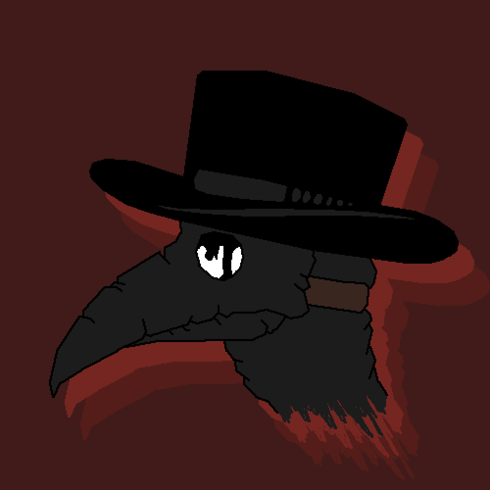 Pixilart - Plague Doctor by WatchfulEye