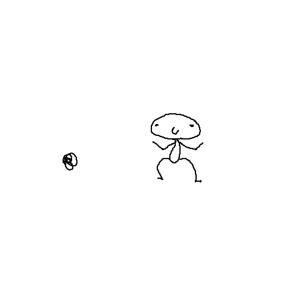 Pixilart - Portal Man by Myla-Flamingo