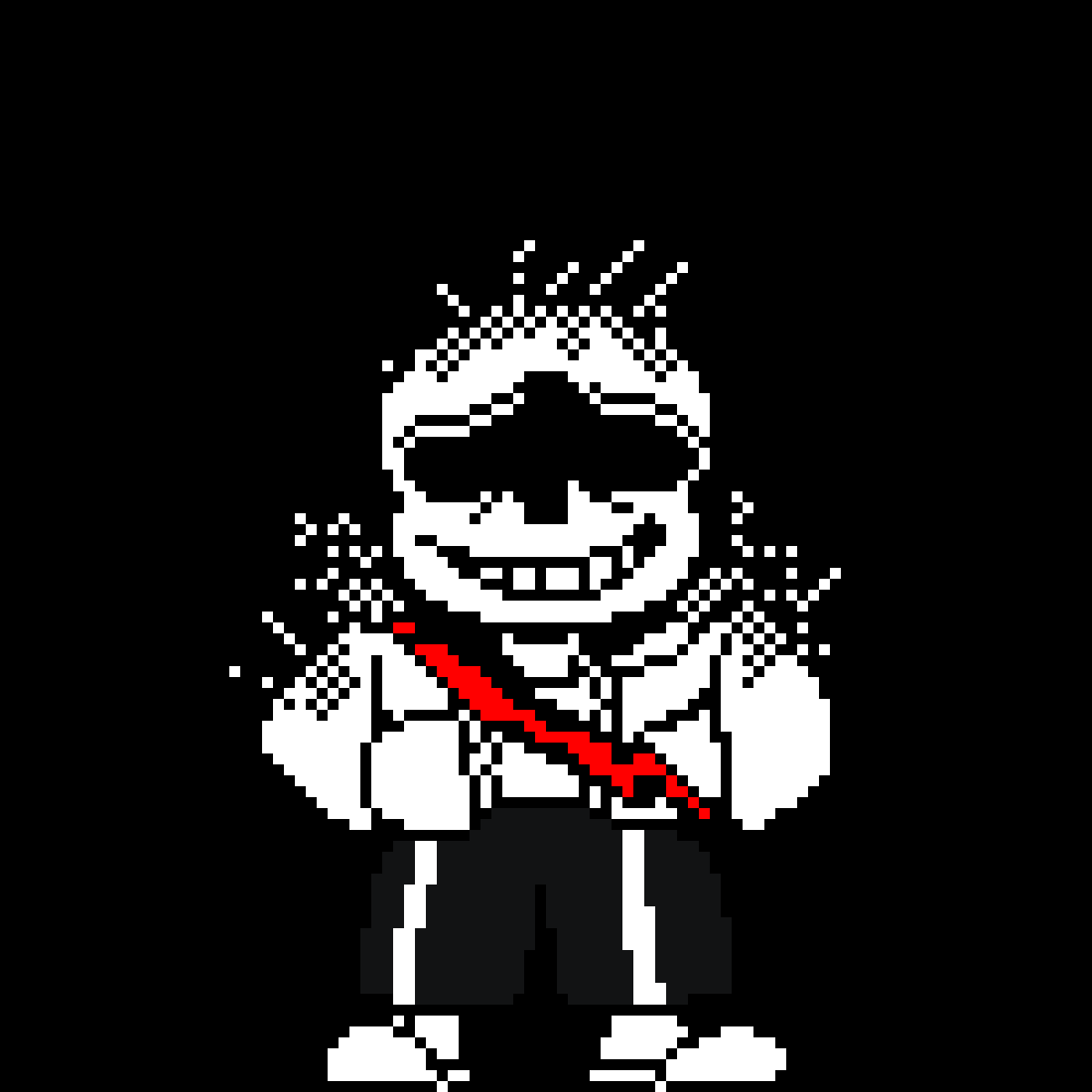Pixilart - Sans ---- by SorrowsDawn