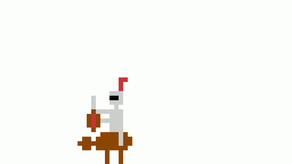 Editing jouster walking - Free online pixel art drawing tool - Pixilart