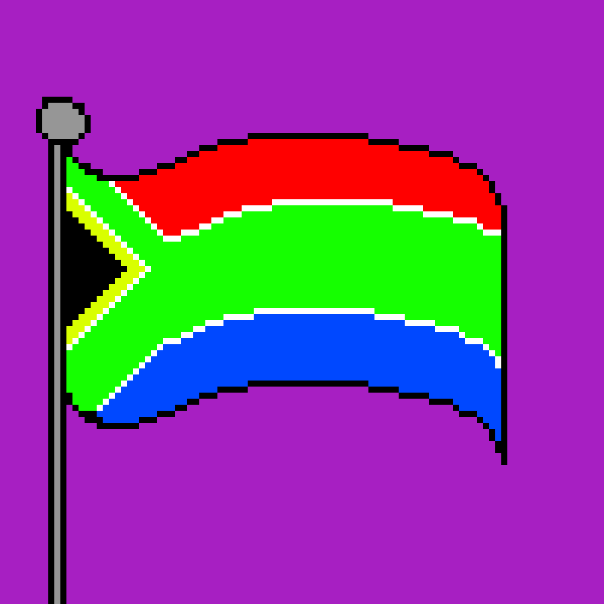 Editing South African flag - Free online pixel art drawing tool - Pixilart