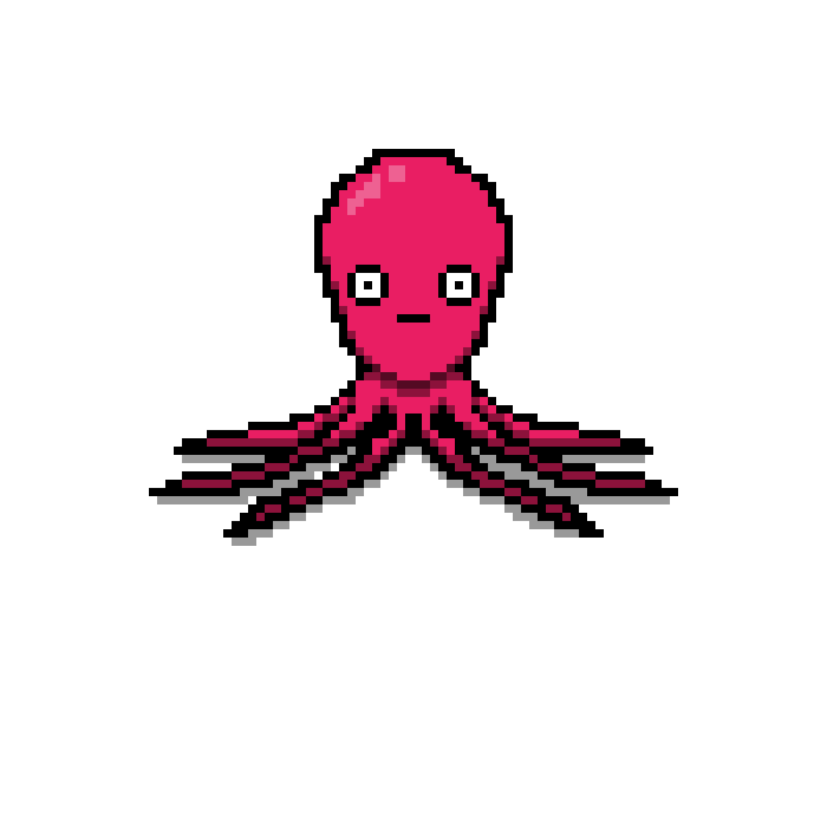 Pixilart - octopus by username-here