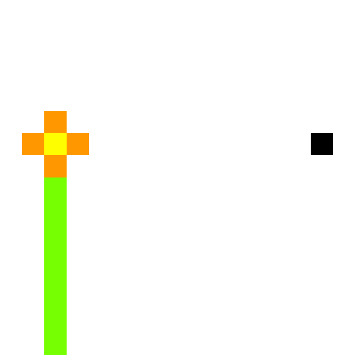 Pixilart - Buzzy Bee by AlphaWalker