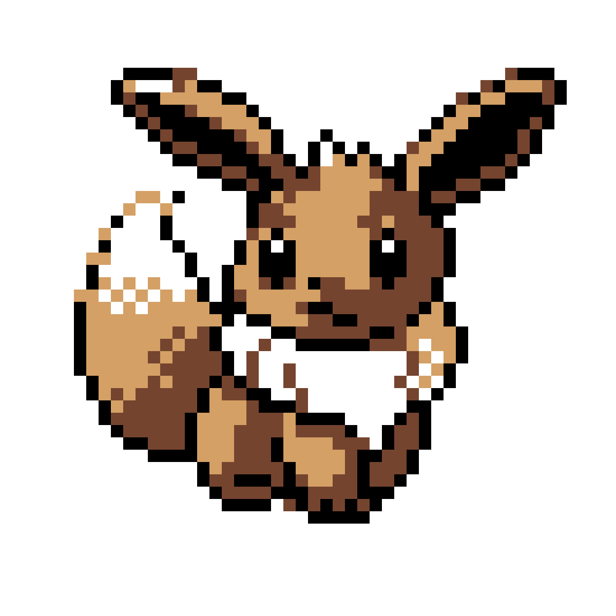 Pixilart Evee By Cuatita02