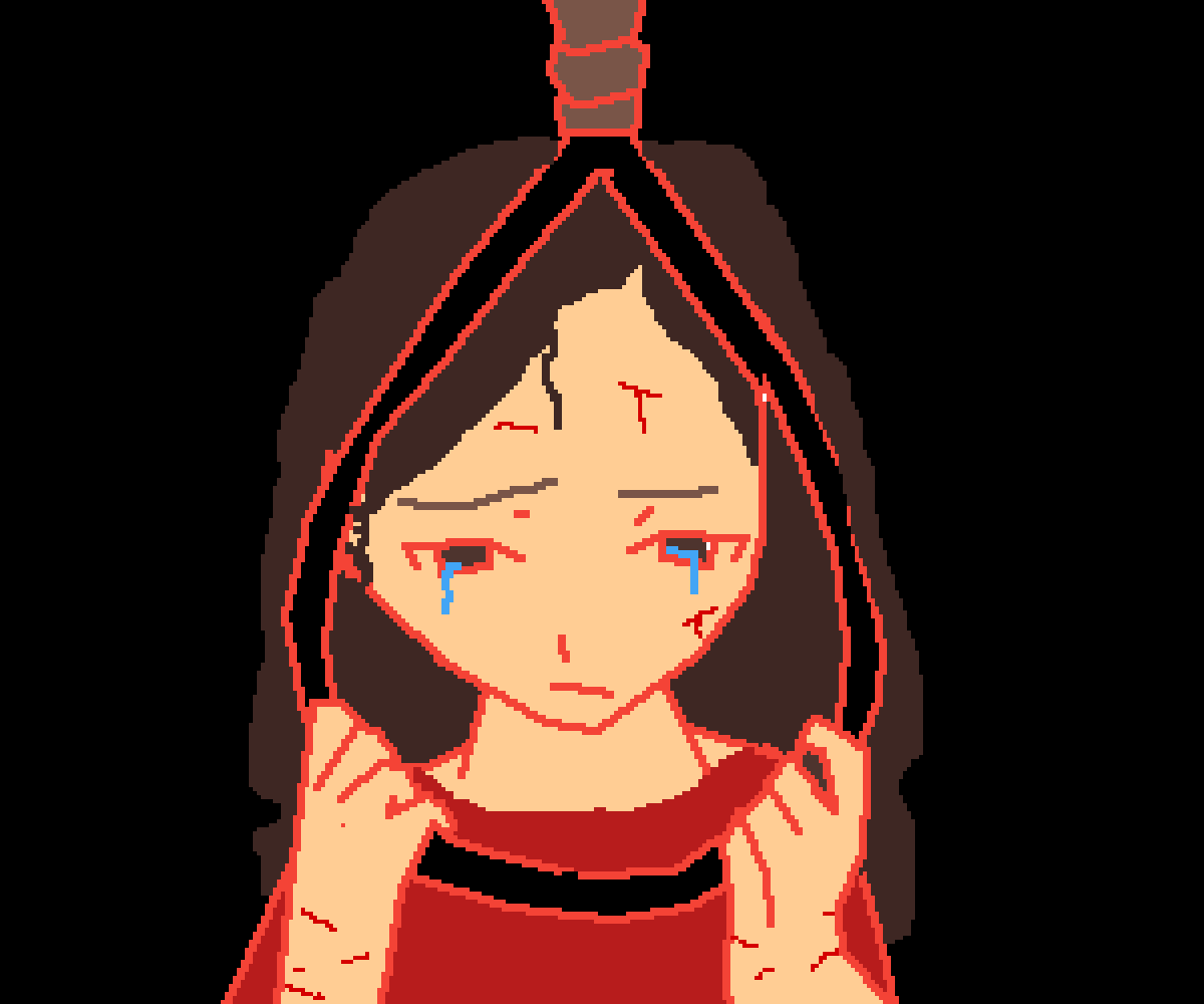 Editing Sad - Free online pixel art drawing tool - Pixilart