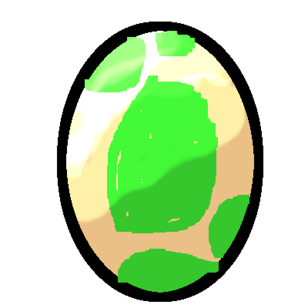 Pixilart - pokemon egg by Zacian-shiny