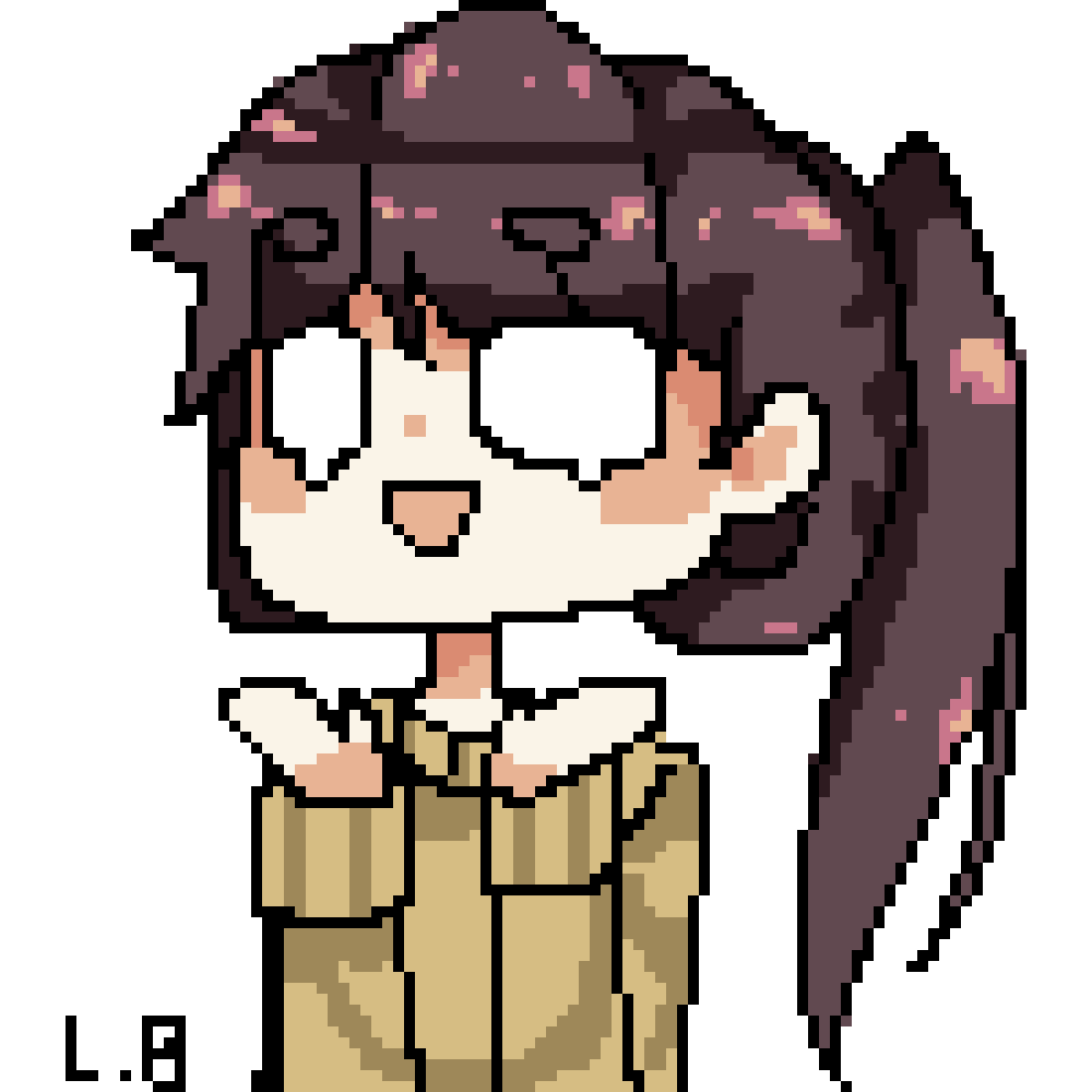 Pixilart - dunno :p by LB-Lara