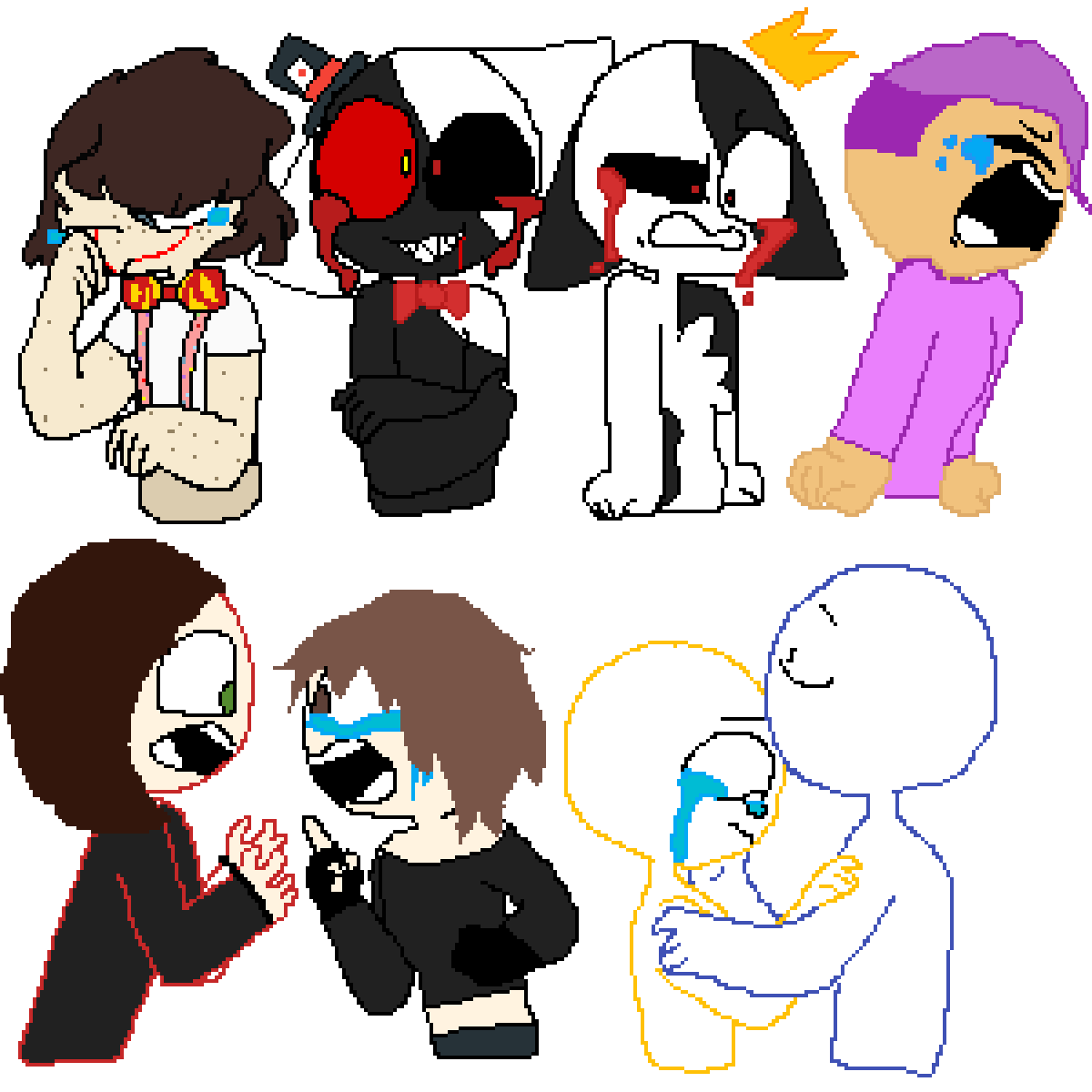 Editing r u single - Free online pixel art drawing tool - Pixilart