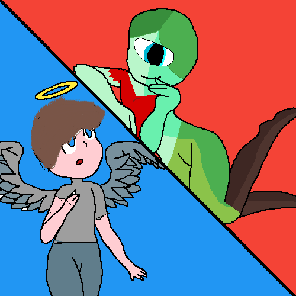 Editing Chris Afton and - Free online pixel art drawing tool - Pixilart