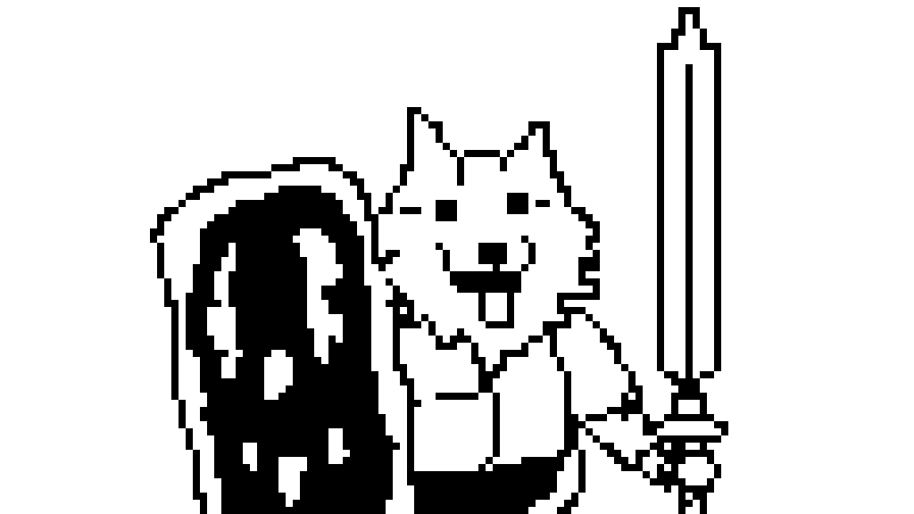 Pixilart - Lesser Dog by terrietont-