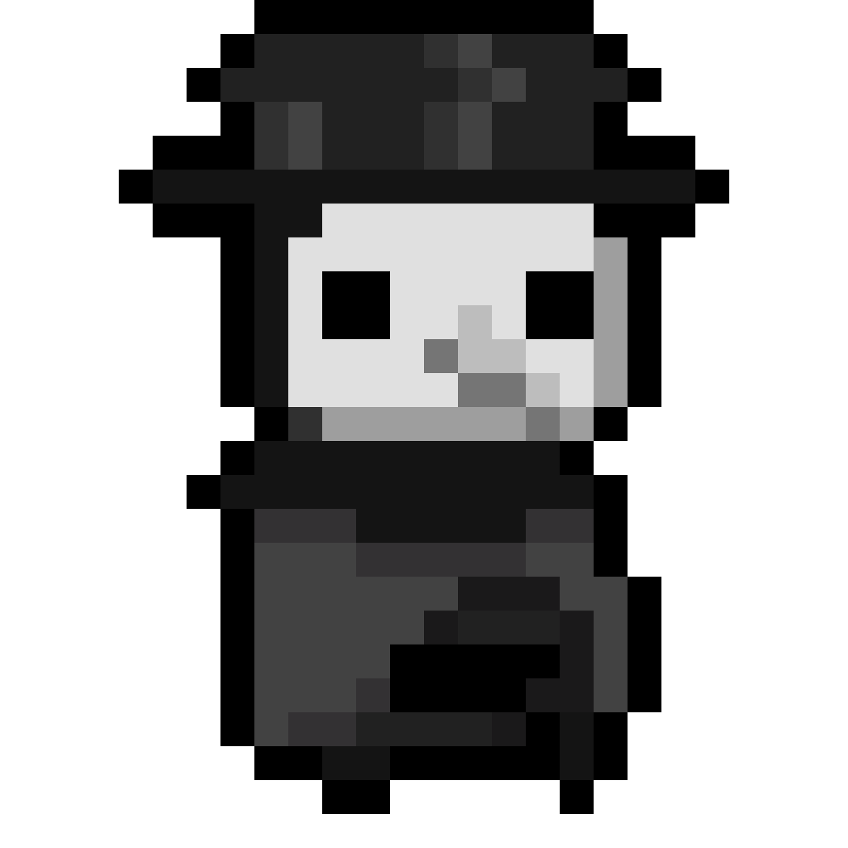 Pixilart - EtG Plague Doctor OC Animation No Background Fix by Bullbro