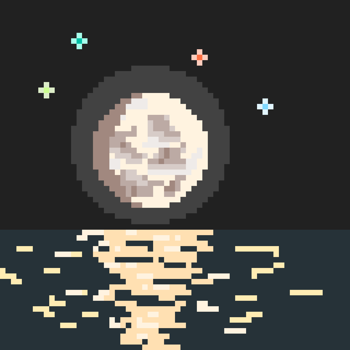 Pixilart - Mobile moon by Htcvibes