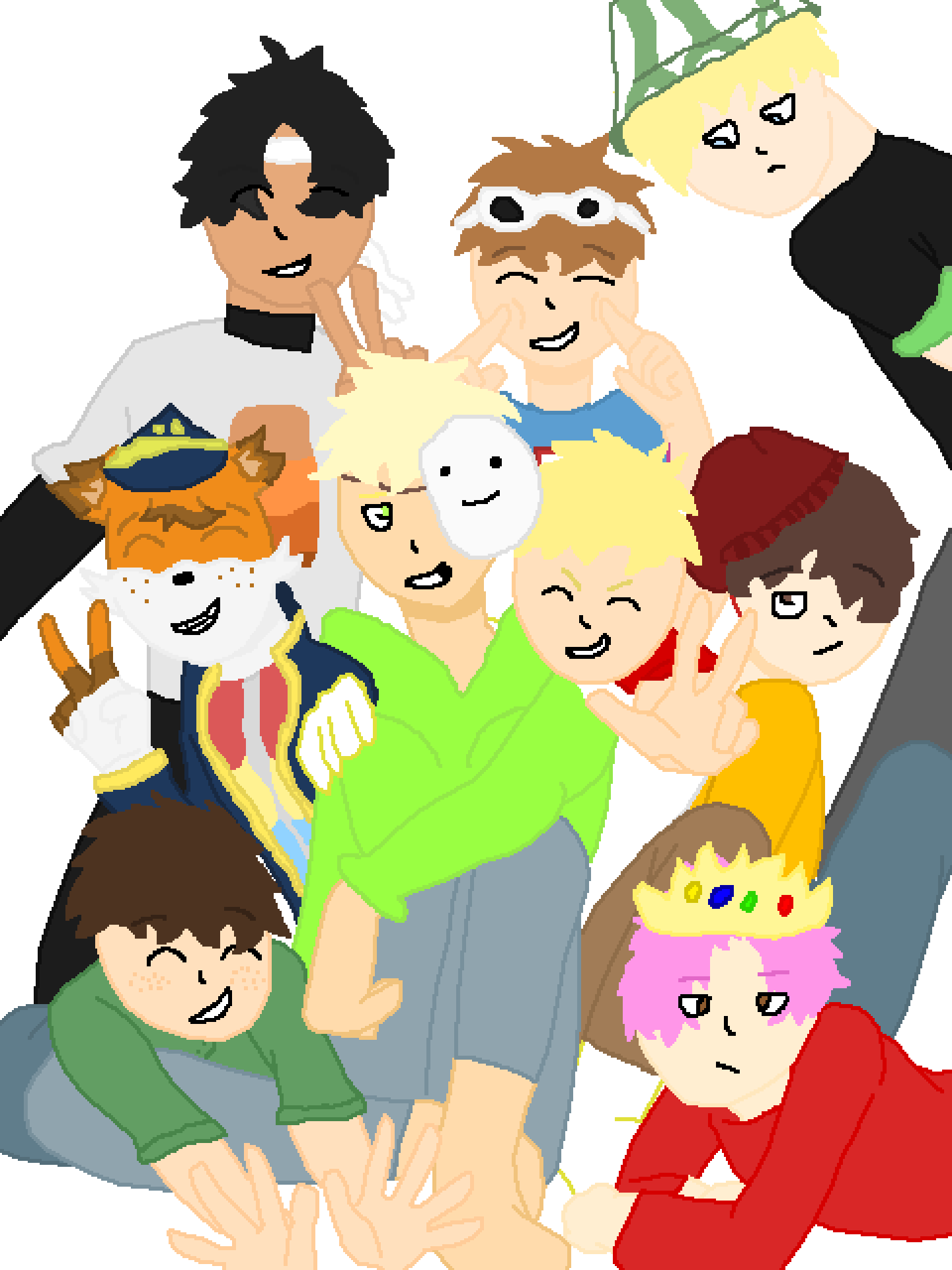 Pixilart - DrEaM sMp by Bitch-Simp