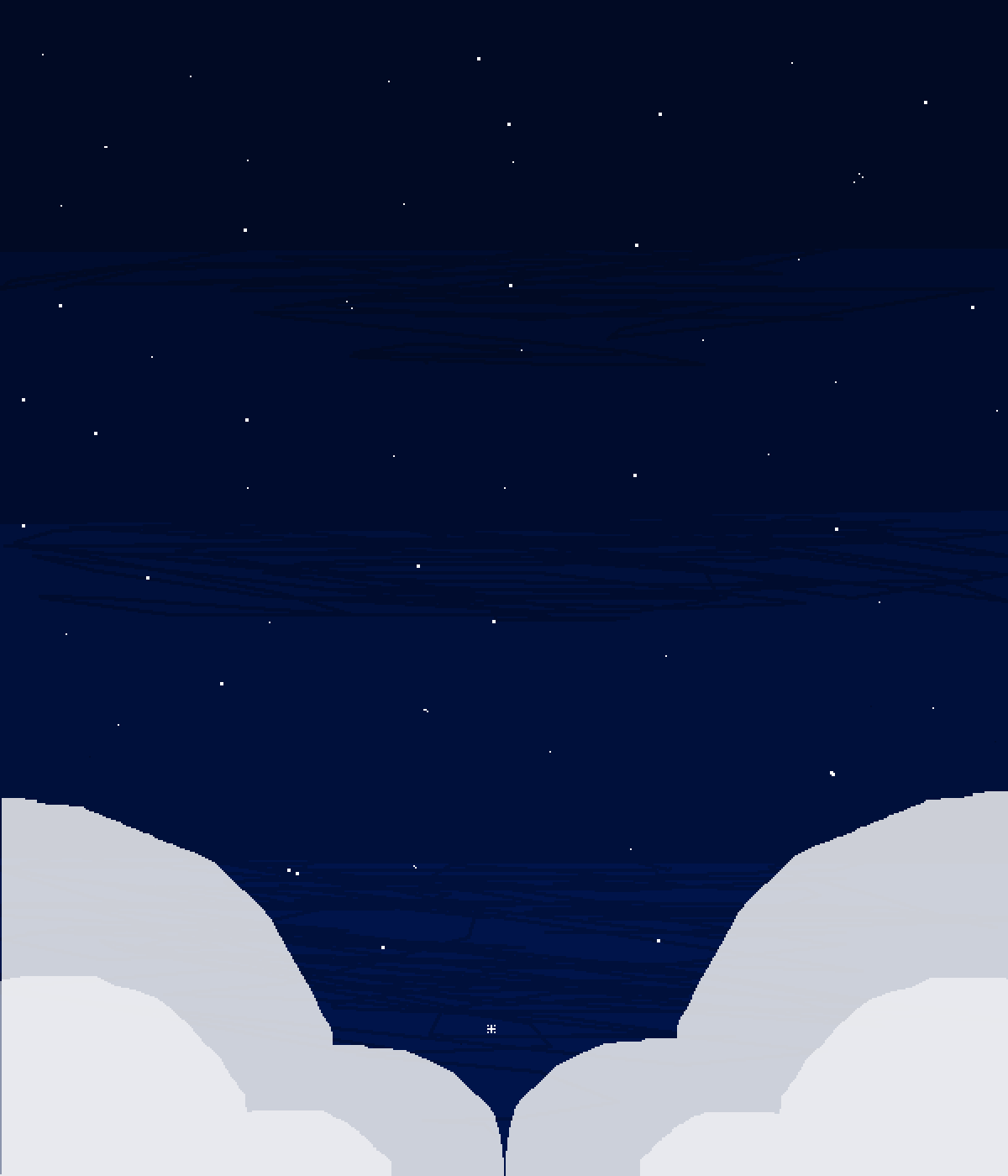Pixilart - NIght Sky by A-Random-Artist