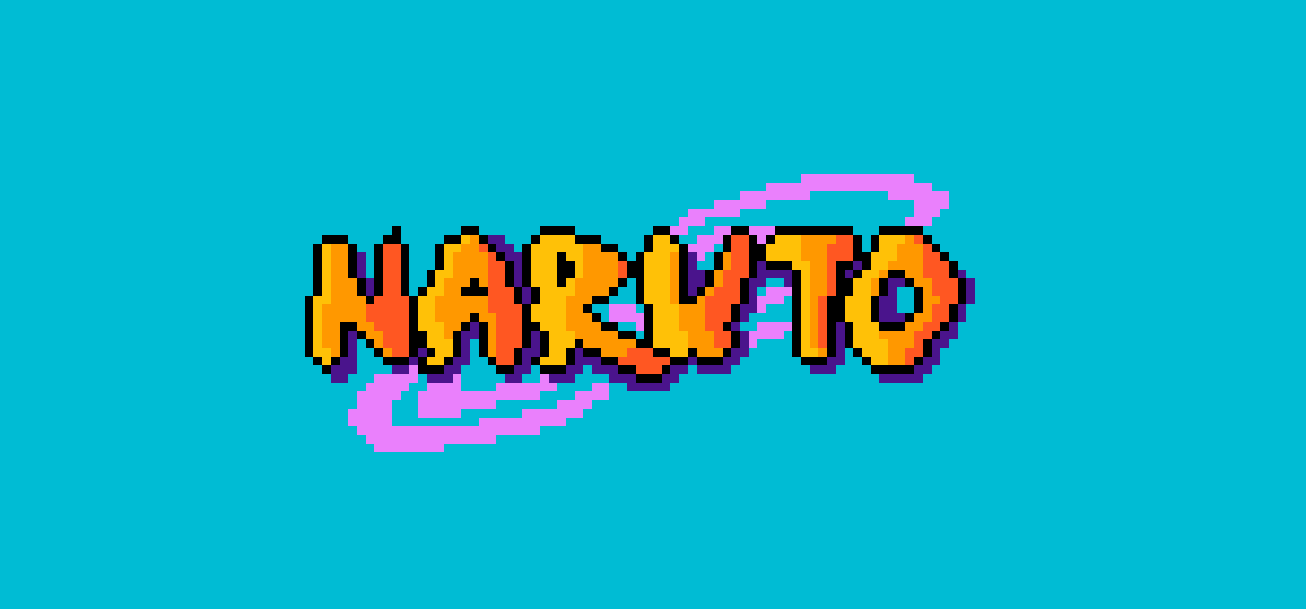 Pixilart - Naruto Logo by Nawrotkiewicz